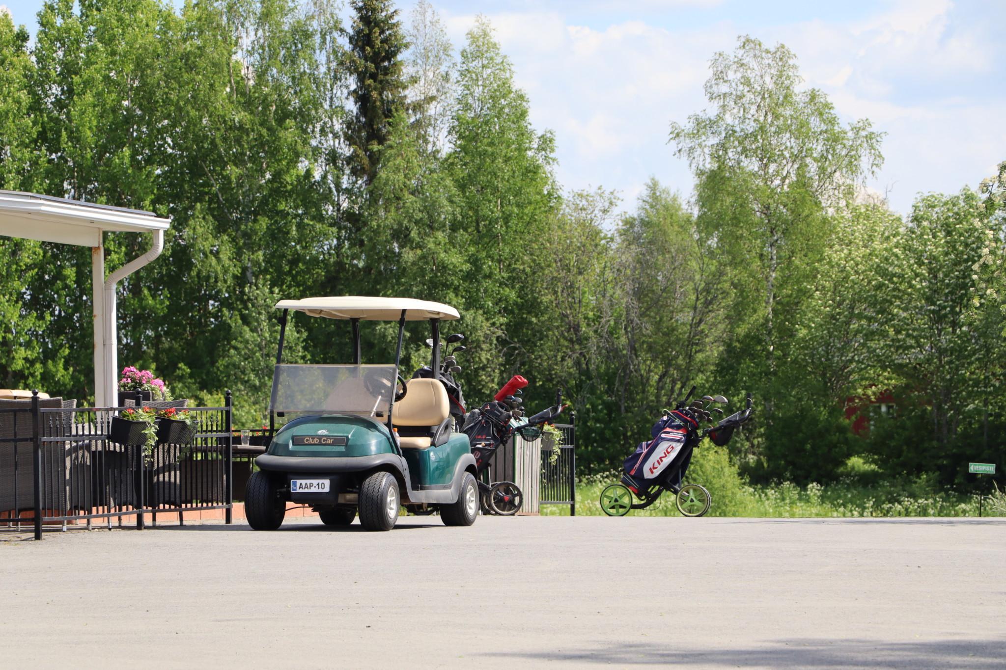Golfkenttä - Kauhajoen kaupunki